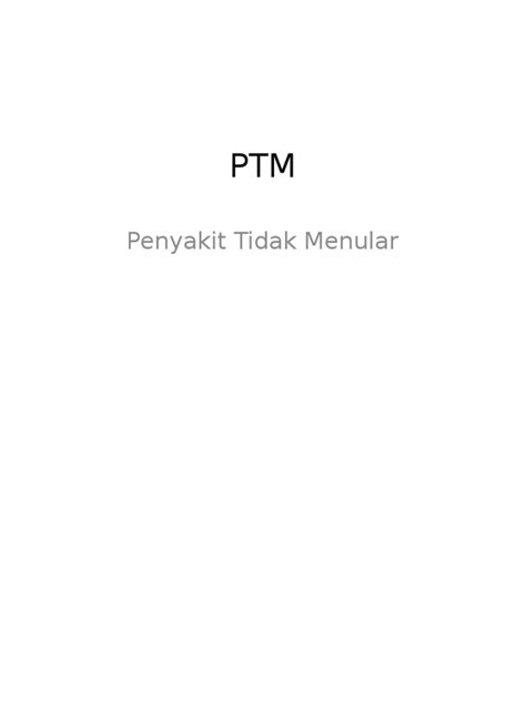 Power Point Ptm Pdf