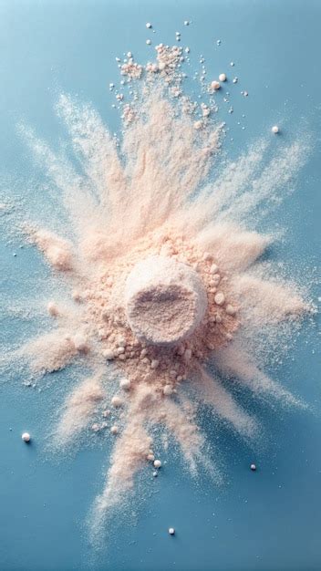 Vibrant Powder Effect Colorful Splash And Burst Creating Dynamic And