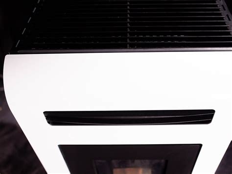 Poêle à granulés Cayenne 14kW Blanc Bricorama