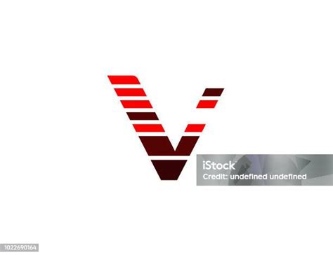 V 모양 편지 디자인 브이 모양에 대한 스톡 벡터 아트 및 기타 이미지 브이 모양 추상적인 0명 Istock