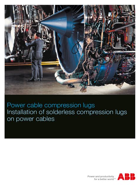 Abb Compression Lugs Connectors Catalog 2016 Pdf Electrical