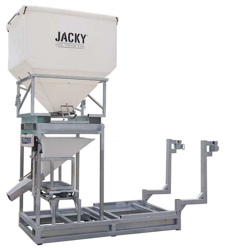 Orion Australia Jacky Bin Mobile Batching Station