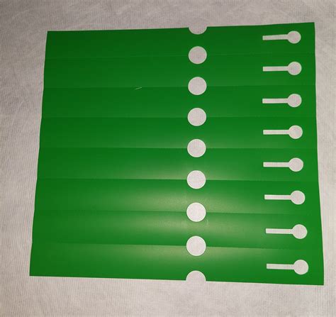 Non Adhesive Loop Tags Engines And Other Export Parts 1 000 Per Roll