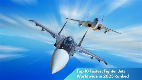 Top 10 Fastest Fighter Jets Worldwide In 2025 Ranked