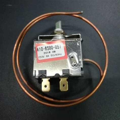 เทอร์โมสตัท แบบหมุน เทอร์โมหาง เทอร์โมแอร์รถยนต์ Shopee Thailand