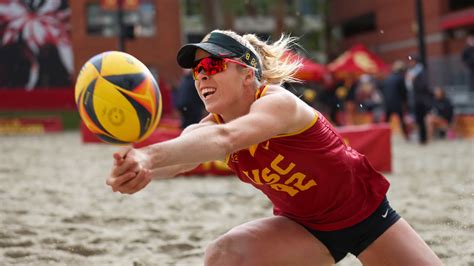 Nicole Nourse Womens Beach Volleyball Usc Athletics