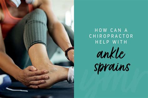 What Can A Chiropractor Do For Ankle Sprains Ymr Chiropractic