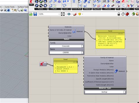 Karamba Material Properties Karamba3d Mcneel Forum