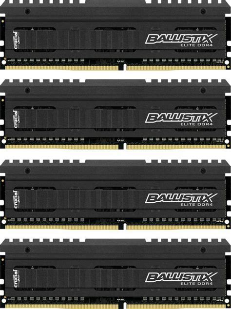 Review Crucial Ballistix Elite 16gb Ddr4 2666 Ble4c4g4d26afea Ram