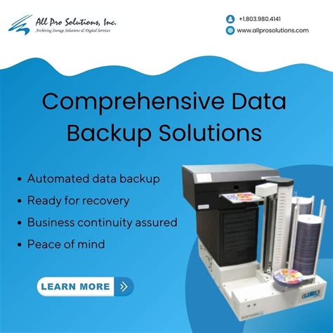 All Pro Solutions Inc On Linkedin Databackup Businesscontinuity Datarecovery Allprosolutions