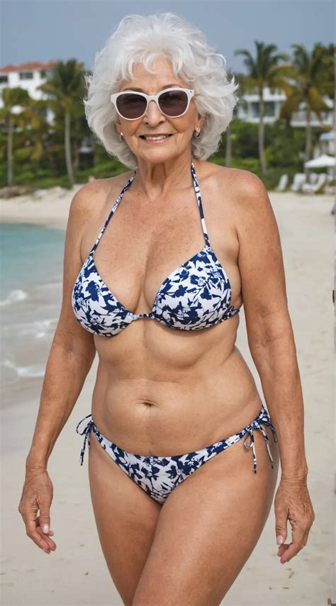 Chat With Grandma In Beach Text Or Voice Enjoy Ai Chat Free And Safe