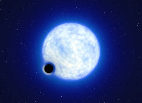 Astronomers Observe Strange Black Hole In Binary System Vfts 243 With