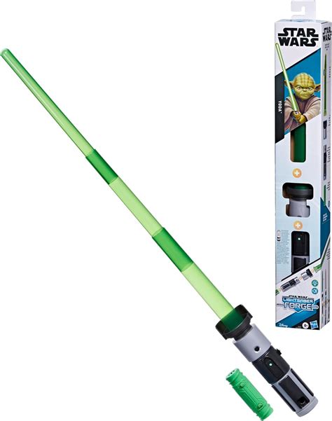 Brandclub Star Wars Lightsaber Forge Yoda Green Customizable