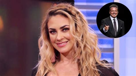 Habla de Luis Miguel Aracely Arámbula dice que se libró del rey cucaracho ABC Noticias