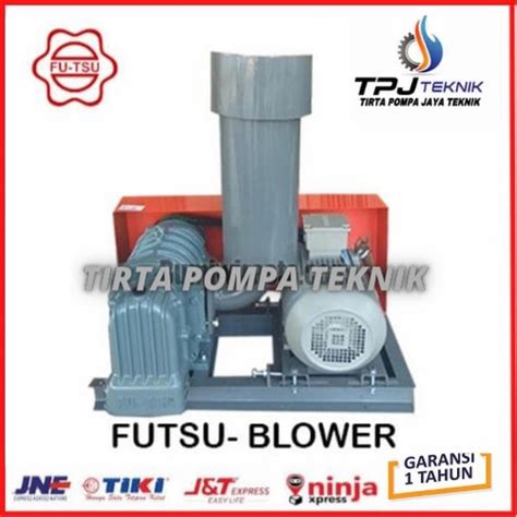 Jual Fu Tsu Root Blower Tsc 100 With Silincer Jakarta Barat Tirta