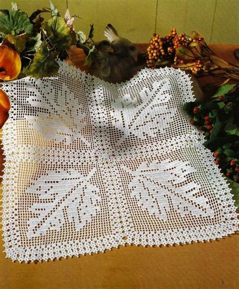 Crochet Home Rectangular Doilies