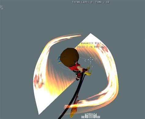 Weapon Trail 6 Skin Attack On Titan Tribute Game