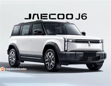 Jaecoo J Cherys Luxury Electric SUV Officially Launched In Nepal