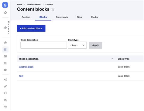 Improve The Tour Block In The Context Of The Navigation Module Drupal Org