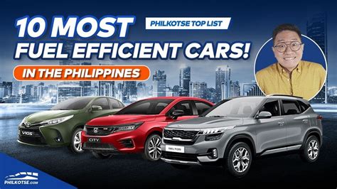 Top 10 Fuel Efficient Cars Philippines At Pamula Valerie Blog
