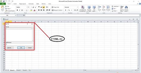 Fungsi Ctrl G Pada Excel Selamat Mencoba Dan Semoga Membantu