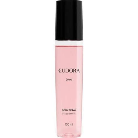 Body Spray Lyra Eudora Body Splash E Body Spray Magazine Luiza Body Spray Eudora Body