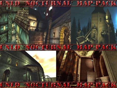 Nocturnal Mappack Addon Unreal Tournament Moddb