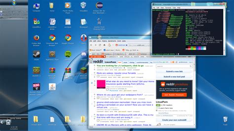 I Recently Installed Linux And Made It Look Like Windows Vista Because Windows Vista Is Rad