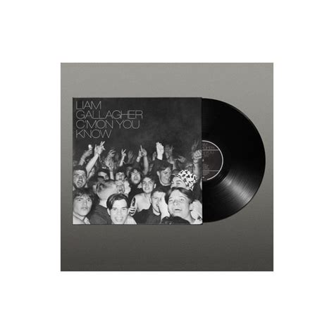 Gallagher Liam C Mon You Know LP Gr
