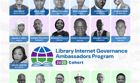 Becoming A Digital Inclusion Advocate Through The Library Internet Governance Ambassadors