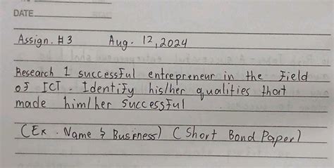 Assign 3 Aug 122024 Research 1 Successful StudyX