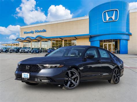 New 2026 Honda Accord For Sale At Howdy Honda Vin 1hgcy1f48ta015416