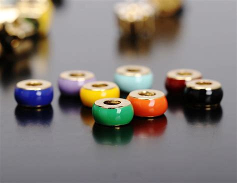 Nigo Bangle Smiley Face Beads Bracelet With Customize Letter Beaded
