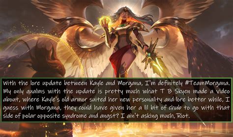 Morgana And Kayle League Of Legends