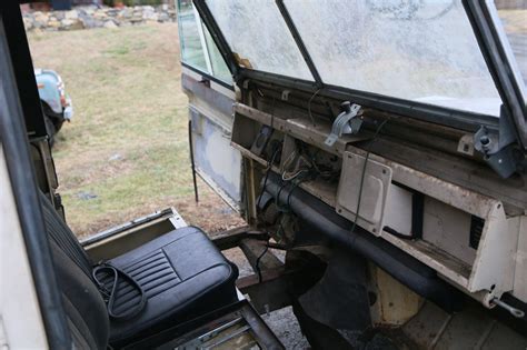 1971 Land Rover Series Iia Limestone North America Overland
