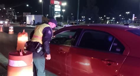 Cayeron 273 conductores en el alcoholímetro durante la Feria de Pachuca