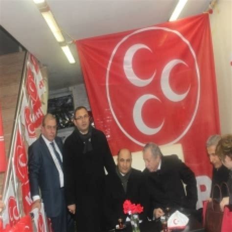 Celal Adan Cengİz Topel SeÇİm İrtİbat BÜrosunda Celal Adan Mhp