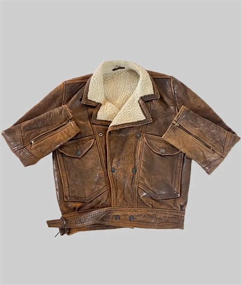Sex Education Adam Groff Brown Jacket Connor Swindells Jacket
