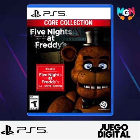 Five Nights At Freddys Core Collection Juego Digital Ps Retro