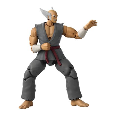 Tekken Heihachi Mishima GameDimensions Action Figure