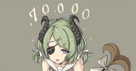 堰代ミコ ミコちゃん登録者7万人おめでとーーーー！！ ロゼのイラスト Pixiv