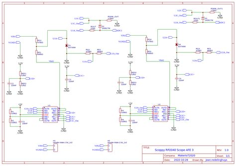 Rp2040 Oscilloscope Analog Front End