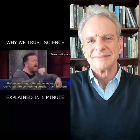 Wlc Reacts To Ricky Gervais On Why He Trusts Science Stephen Colbert Ricky Gervais Dr