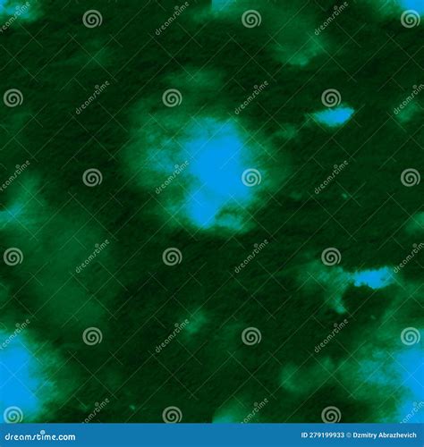 Tie Dye Pattern Aquarelle Effect Striped Tie Dye Pattern Olive