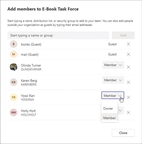 Set Up A Team Microsoft Press Store