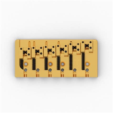 6 String A Style Bass Bridge Hipshot Products