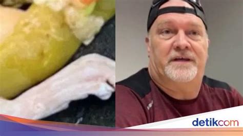 Ngeri Pria Ini Temukan Kaki Tikus Di Menu Sup Restoran Populer