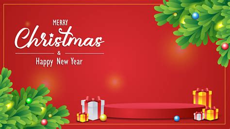 메리 크리스마스 판매 촉진 포스터 배너 제품 디스플레이 0명에 대한 스톡 벡터 아트 및 기타 이미지 0명 3차원 형태 강단 Istock