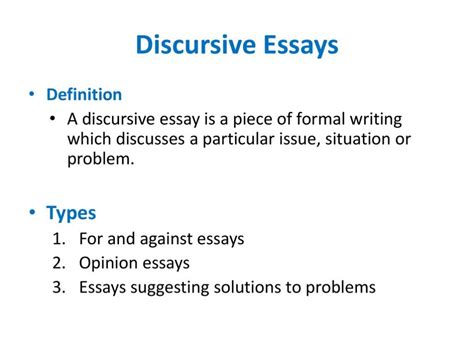 Tất Tần Tật Thông Tin Về Discursive Essay Dr Nhanh Assignment Assignment