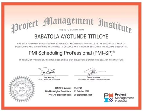 Bldr Tola Titiloye Msc Pmp Pmi Sp Pmi Rmp Pmi Scp Mniob On Linkedin